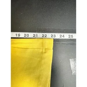 Hard Tail Forever | Tops | Hard Tail Forever New Y2k Yellow Ribbed Deep ...